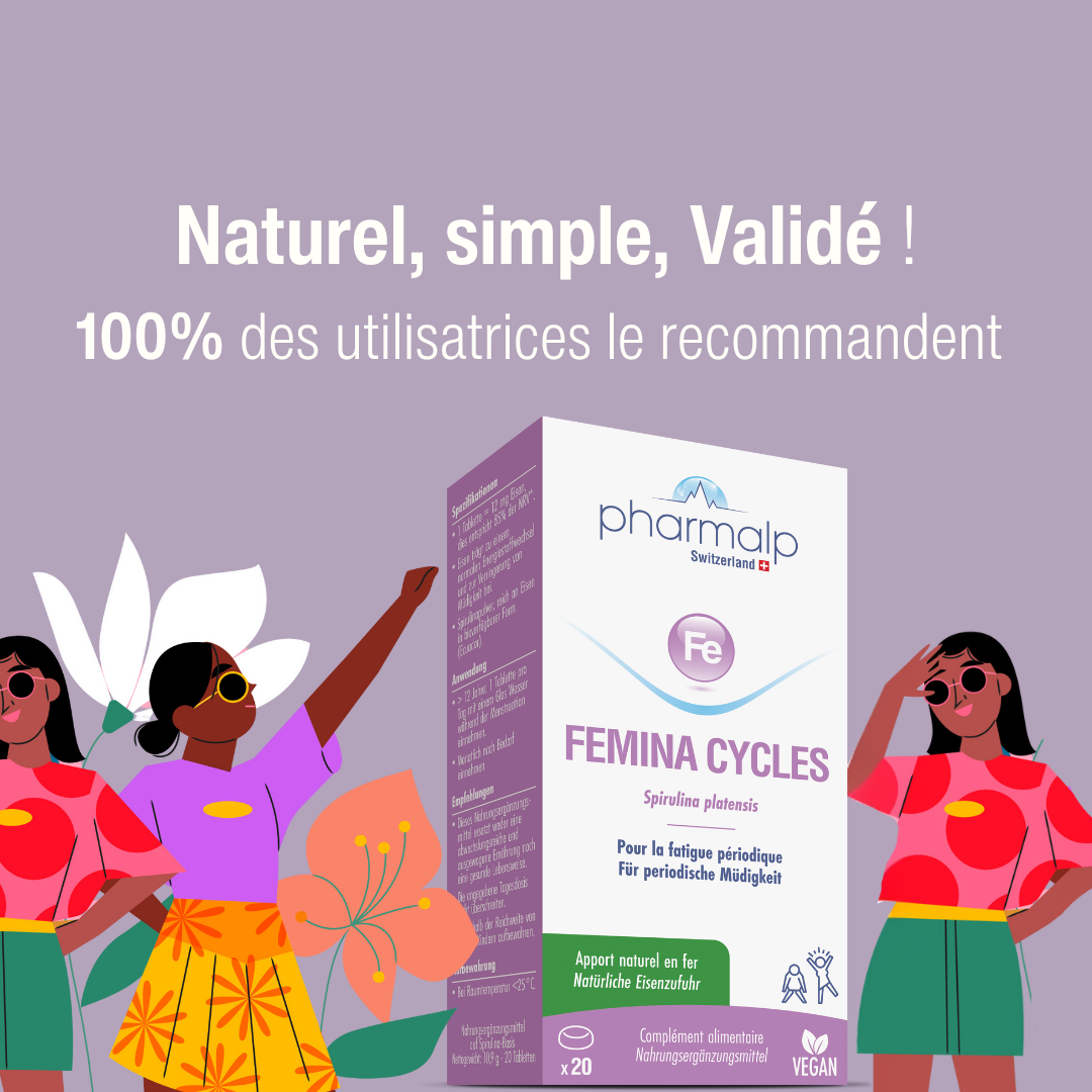 FEMINA CYCLES - Fatigue & Vitalité, Santé des Femmes – Santé des Alpes